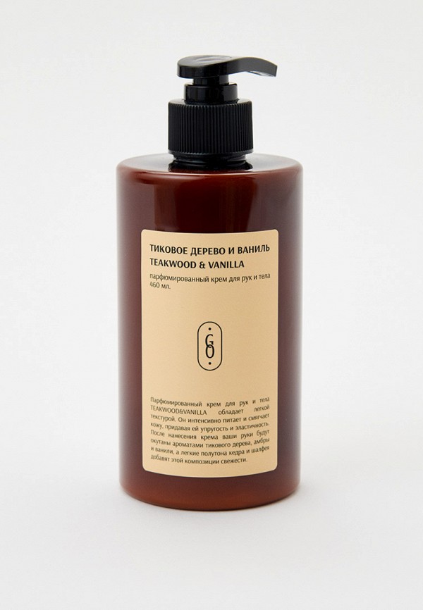 Крем для рук Glotok и тела ТИКОВОЕ ДЕРЕВО И ВАНИЛЬ/ TEAKWOOD&VANILLA ...