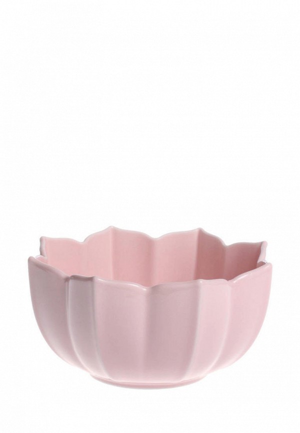 Салатник Myatashop Lotus magic, 16 см, цвет: розовый, MP002XU00RKY ...