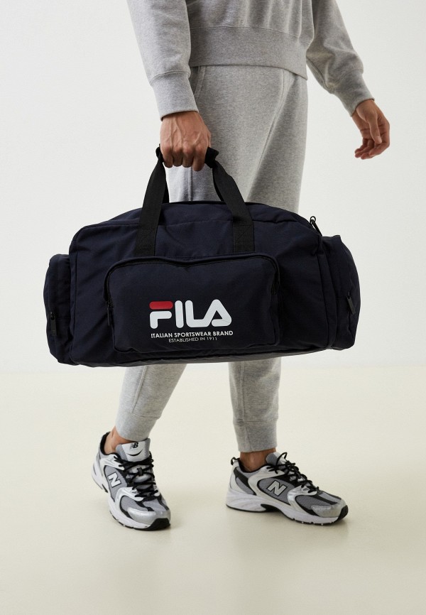 Сумка спортивная Fila, цвет: синий, MP002XU00SOE — купить в интернет ...