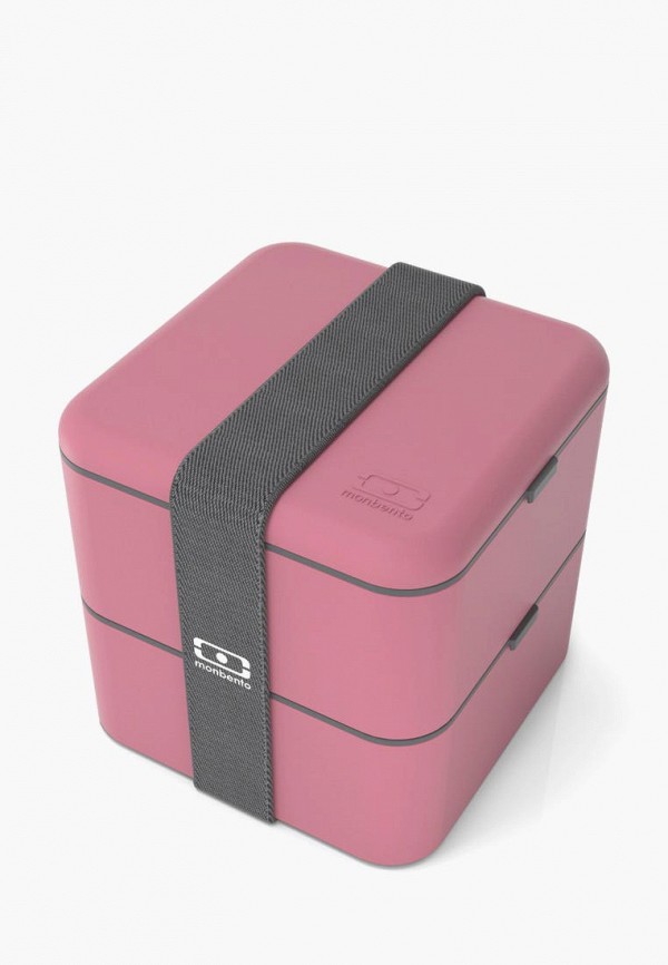 Ланчбокс monbento MB Square, цвет: розовый, MP002XU02ORO — купить в ...