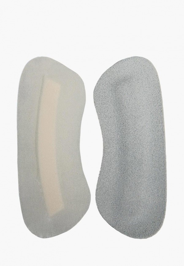 Стельки Bergal ANTISLIP, самоклеющиеся, цвет: серый, MP002XU02TEM ...