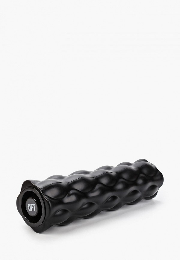 Валик для фитнеса Original Fittools FT-PUROLL02, цвет: черный ...