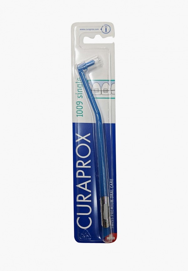 Зубная щетка Curaprox монопучковая, при ортодонтических конструкциях ...