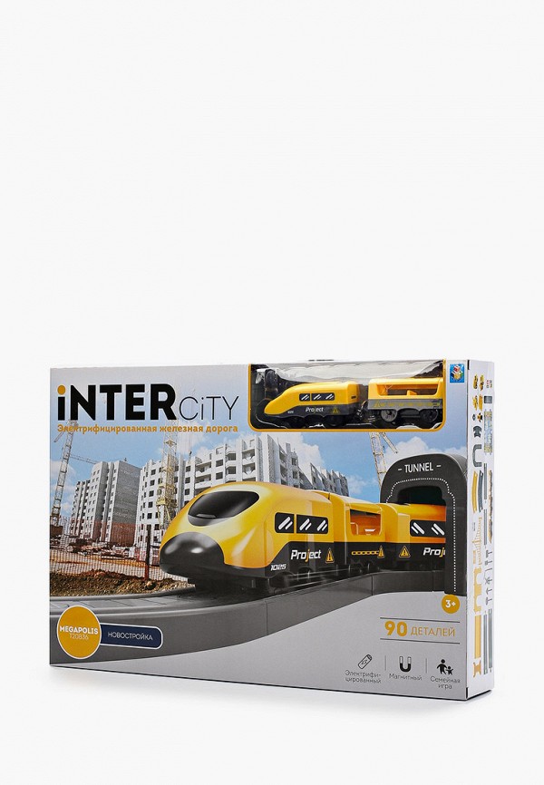 Набор игровой 1Toy InterCity Megapolis "Новостройка", цвет: мультиколор, MP002XU04G0O — купить в ...