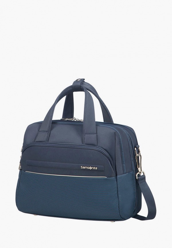 Бьюти-кейс Samsonite B-LITE ICON, цвет: синий, MP002XU04K86 — купить в ...