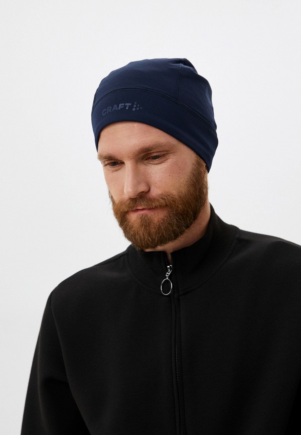Шапка Craft CORE ESSENCE THERMAL HAT, цвет: синий, MP002XU04ZVS ...