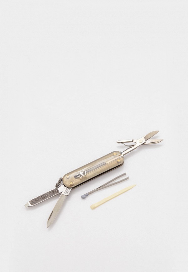 Набор маникюрный Victorinox складной, цвет: бежевый, MP002XU056TU ...