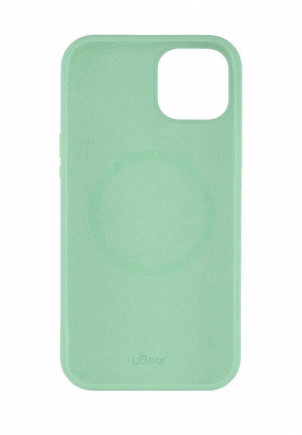 Чехол для iPhone uBear 13, MagSafe Compatible, цвет: зеленый ...