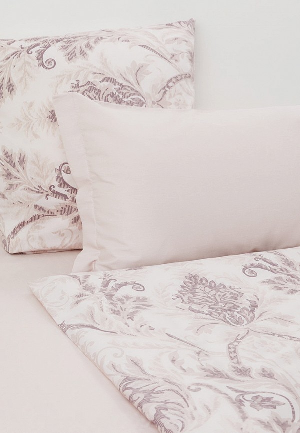 Постельное белье Семейное Cozy Home Favilla, цвет: бежевый ...