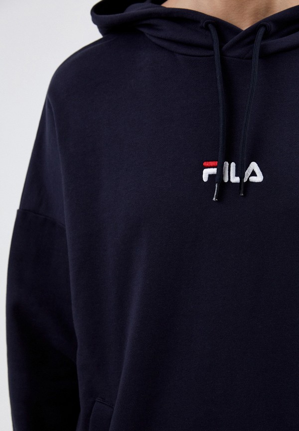 Худи Fila, цвет: синий, MP002XU05I7N — купить в интернет-магазине Lamoda