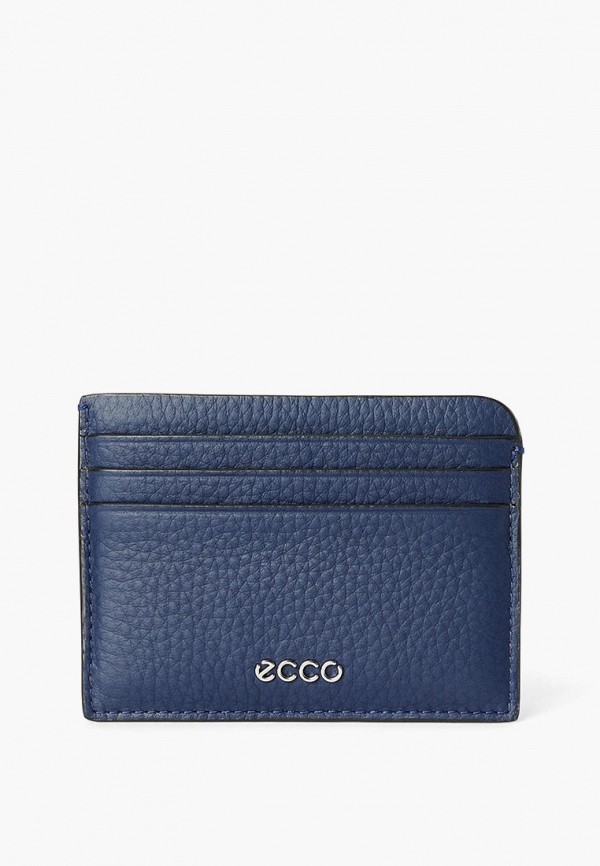 Визитница Ecco ECCO Card Case, цвет: синий, MP002XU08WS5 — купить в ...
