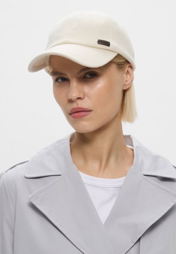 Бейсболка Ecco ECCO Wool Blend Cap, цвет: бежевый, MP002XU090WR ...