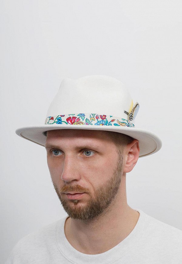 Шляпа Stetson, цвет: белый, MP002XU0CTEH — купить в интернет-магазине ...