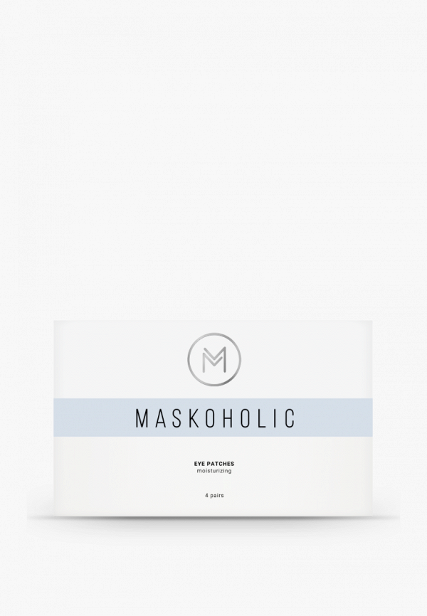 Патчи для глаз Maskoholic увлажняющие, цвет: прозрачный, MP002XU0CTUO ...