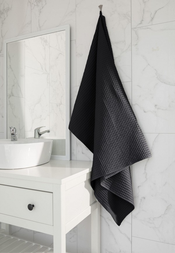 Полотенце DeNastia 90x150 см, цвет: серый, MP002XU0CWSR — купить в ...