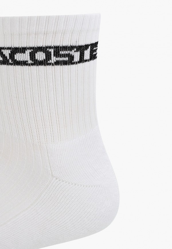 Носки Lacoste, цвет: белый, MP002XU0CY50 — купить в интернет-магазине ...