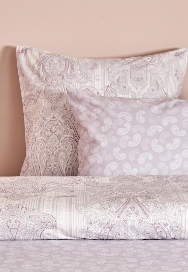 Постельное белье 1,5-спальное Cozy Home Elegancia, цвет: белый ...