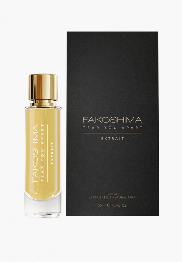 Духи Fakoshima TEAR YOU APART EXTRAIT, 30 мл, цвет: желтый ...