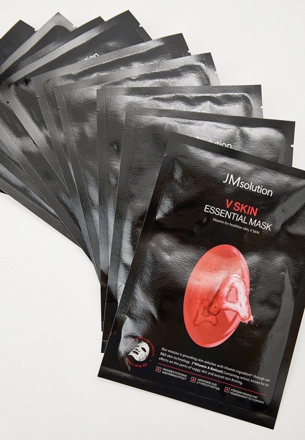 Маски для лица 10 шт. JMsolution омолаживающие, цвет: прозрачный ...