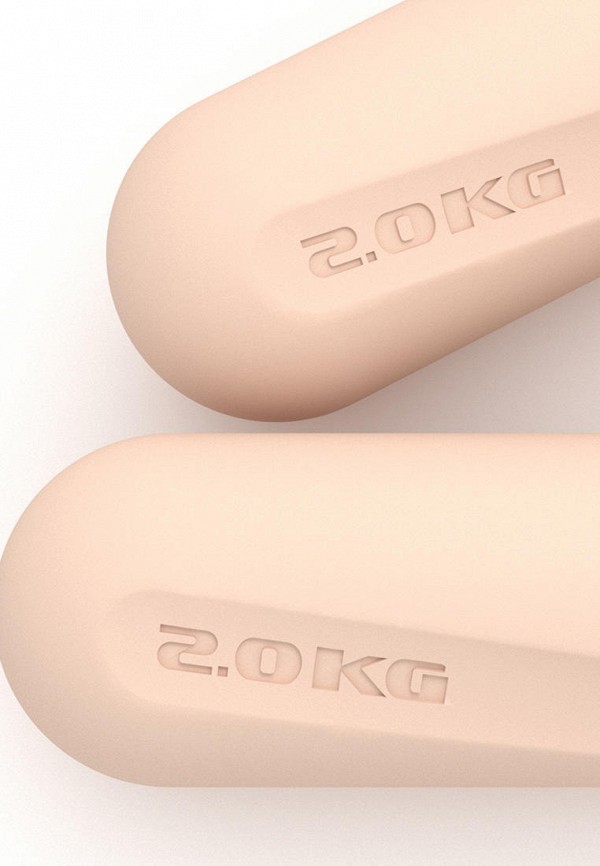 Гантели Mela 2 кг, цвет: бежевый, MP002XU0DCC1 — купить в интернет ...