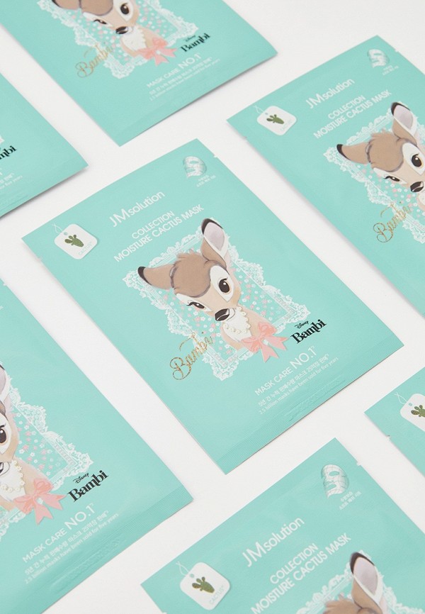 Маски для лица 10 шт. JMsolution увлажняющие, цвет: прозрачный ...