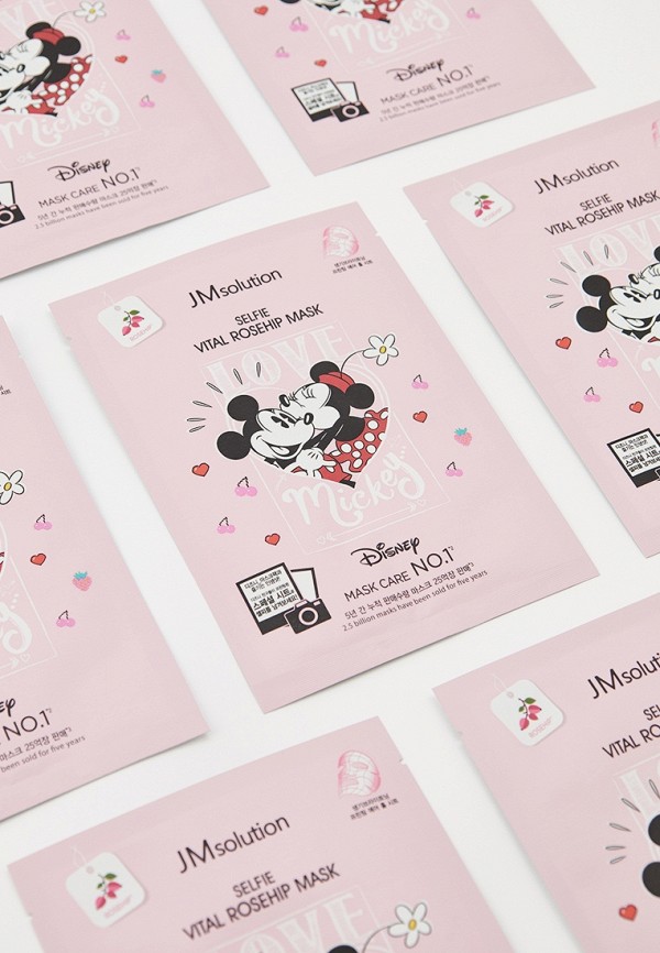 Маски для лица 10 шт. JMsolution антиоксидантные, цвет: прозрачный ...