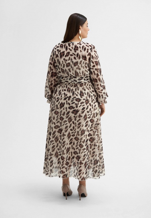 Платье и комбинация Naturaxl, цвет: бежевый, MP002XW0005T — купить в ...