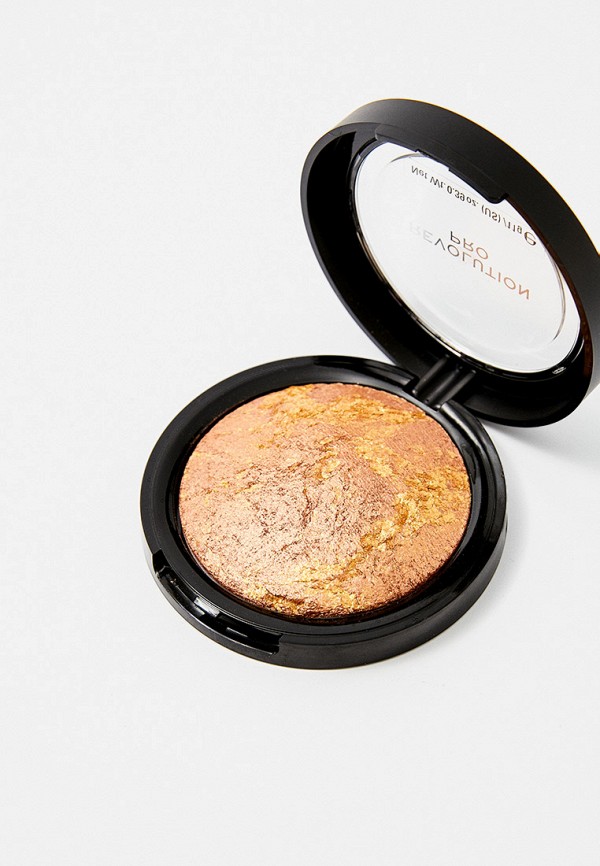 Хайлайтер Revolution Pro Skin Finish, Golden Glare, 11 г, цвет ...
