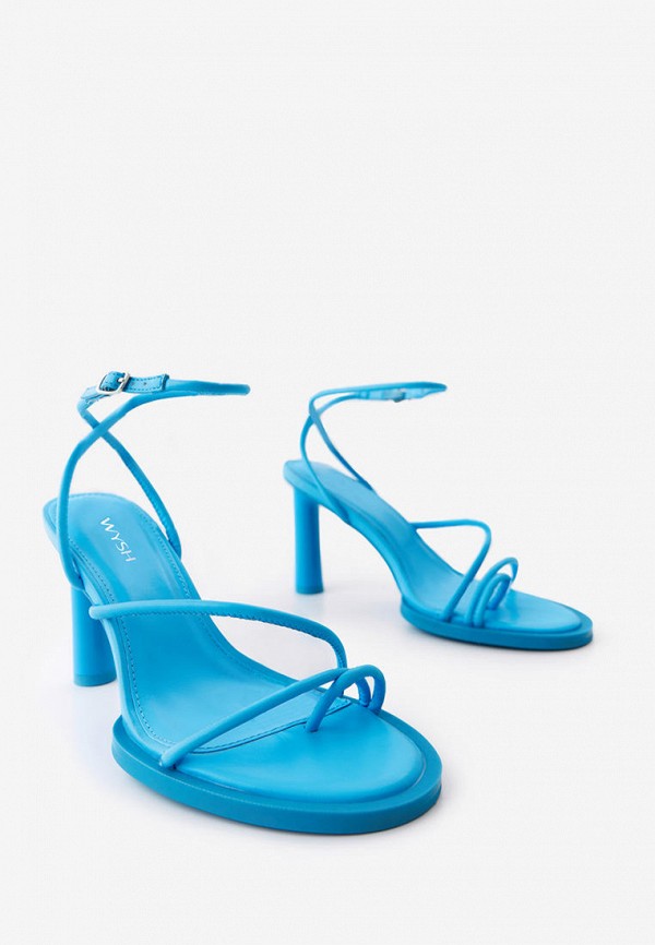 Босоножки Wysh, цвет: голубой, MP002XW0054O — купить в интернет ...