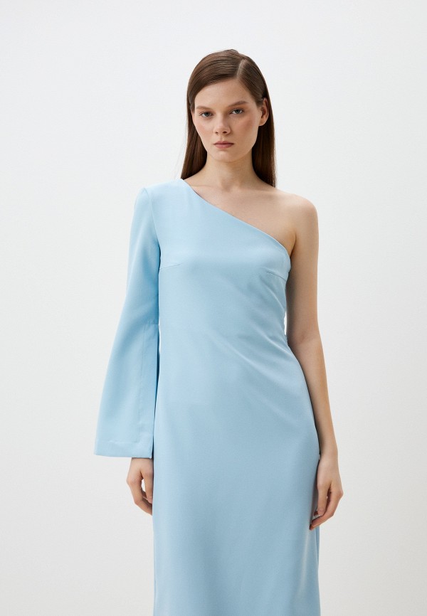 Платье Selisa, цвет: голубой, MP002XW007UO — купить в интернет-магазине ...