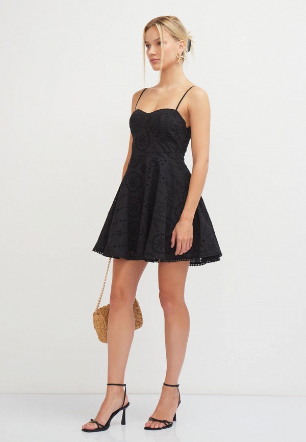 Платье Vittoria Vicci, цвет: черный, MP002XW008YU — купить в интернет ...