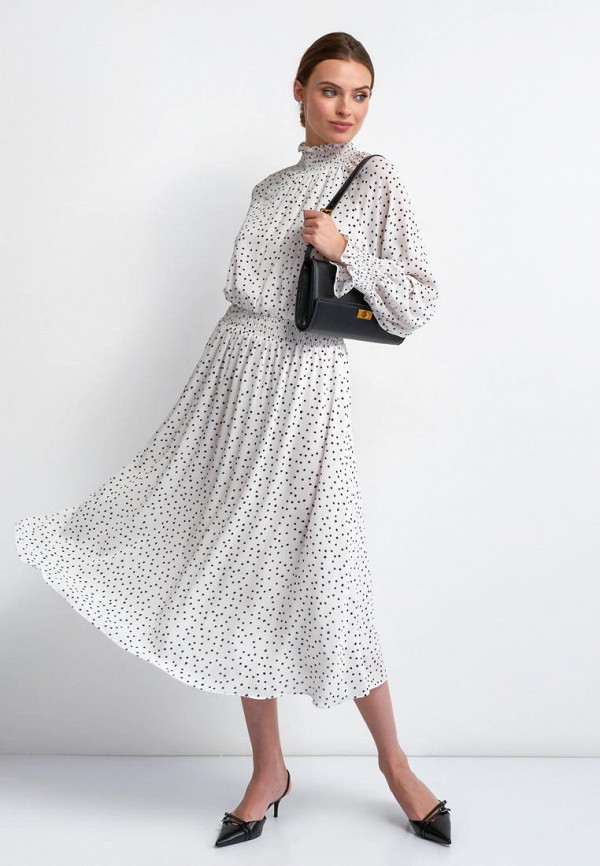 Платье Vittoria Vicci, цвет: белый, MP002XW00GBE — купить в интернет-магазине Lamoda