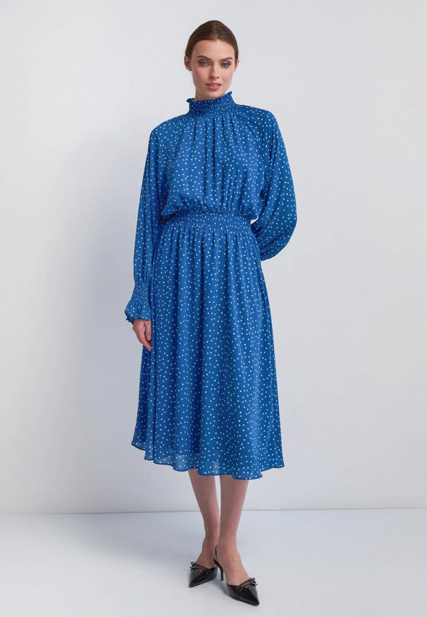 Платье Vittoria Vicci, цвет: синий, MP002XW00GBL — купить в интернет-магазине Lamoda