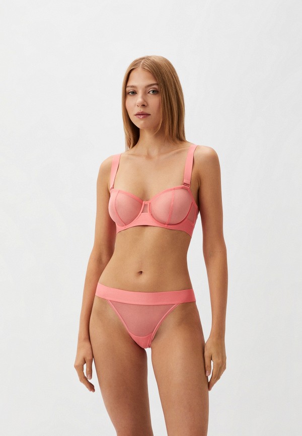 Трусы DKNY Sheers, цвет: коралловый, MP002XW00GX5 — купить в интернет ...
