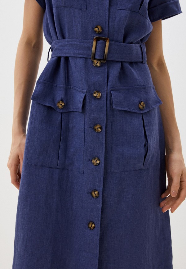 Платье Viviarte Studio Lamoda Exclusive, цвет: синий, MP002XW00H34 ...