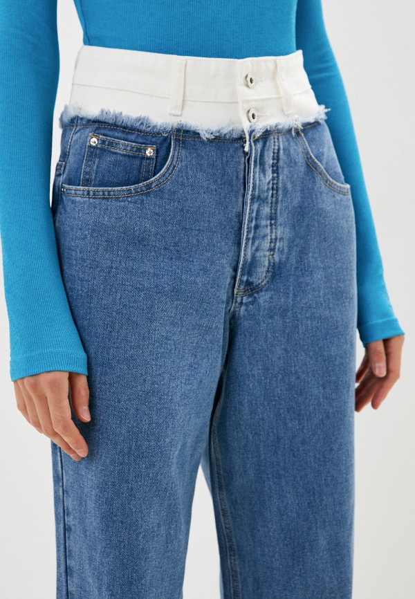 Джинсы Befree, цвет: синий, MP002XW00SGJ — купить в интернет-магазине Lamoda