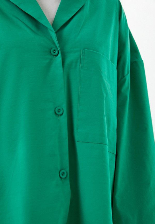 Рубашка Vittoria Vicci, цвет: бирюзовый, MP002XW00U62 — купить в ...