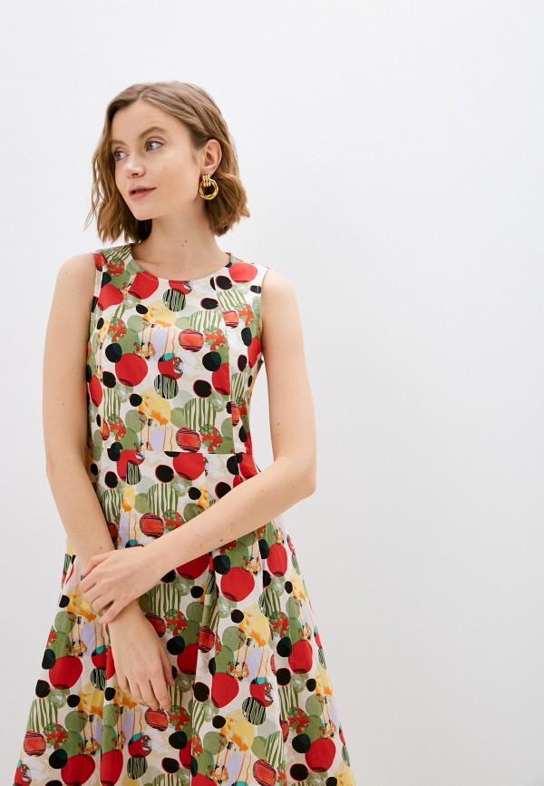 Платье Baon, цвет: мультиколор, MP002XW00WTL — купить в интернет ...