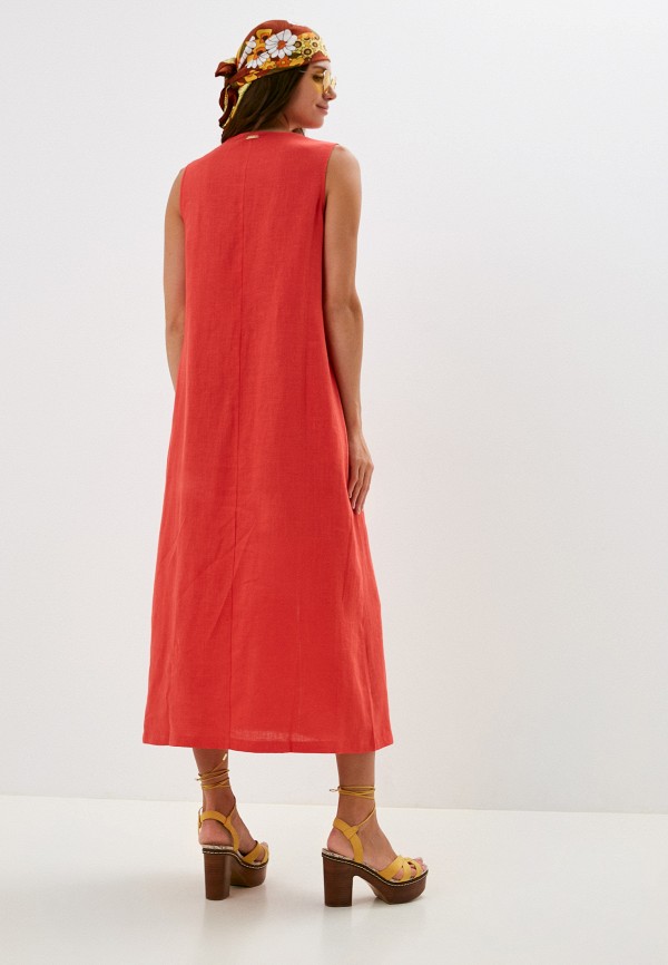 Платье Fabretti, цвет: красный, MP002XW00ZJJ — купить в интернет ...