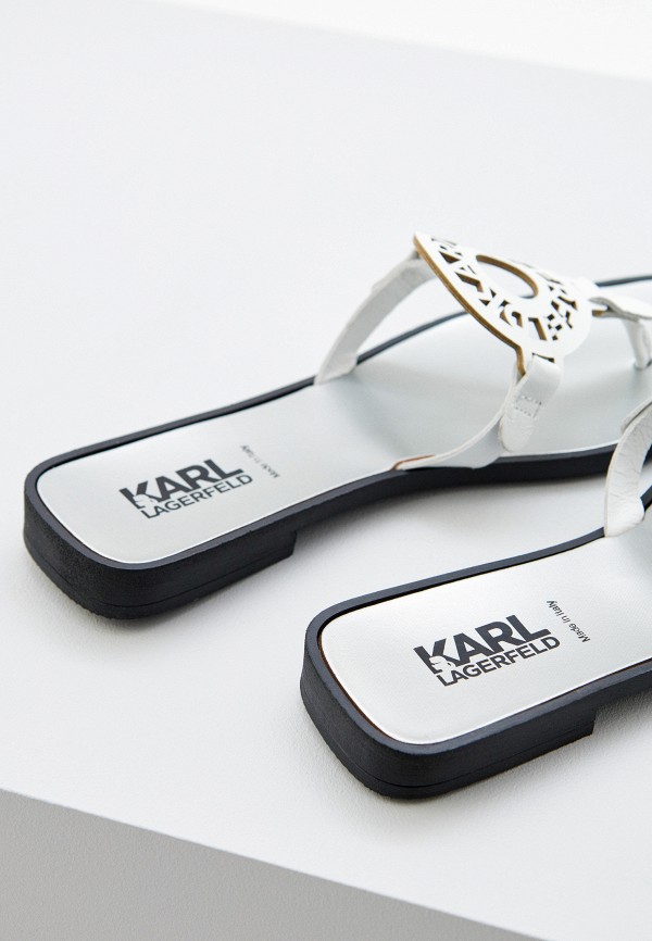 Сабо Karl Lagerfeld, цвет: белый, MP002XW00ZQO — купить в интернет ...