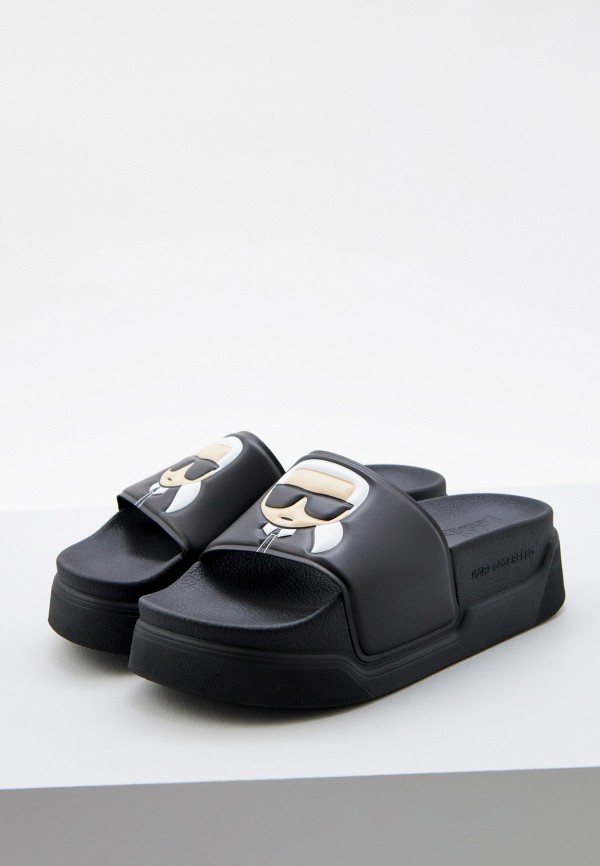 Сабо Karl Lagerfeld, цвет: черный, MP002XW00ZQZ — купить в интернет ...