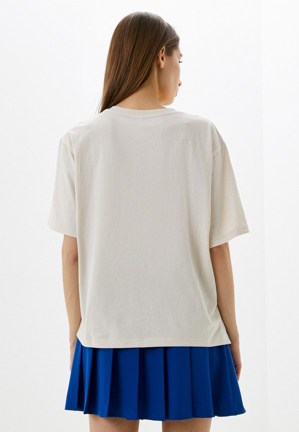 Футболка Befree, цвет: бежевый, MP002XW01232 — купить в интернет ...