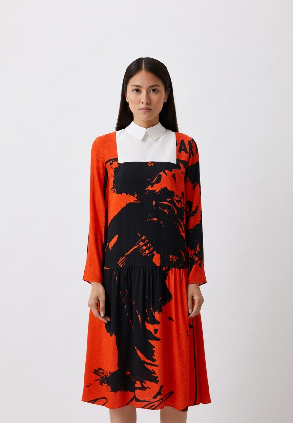 Платье Red September, цвет: красный, MP002XW012XQ — купить в интернет ...