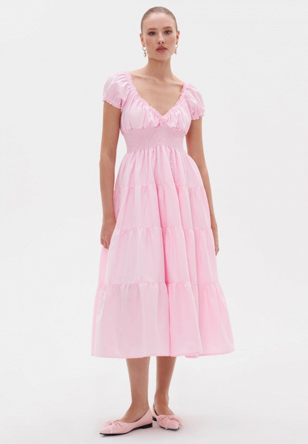 Платье Top Top Exclusive online, цвет: розовый, MP002XW0132L — купить в ...