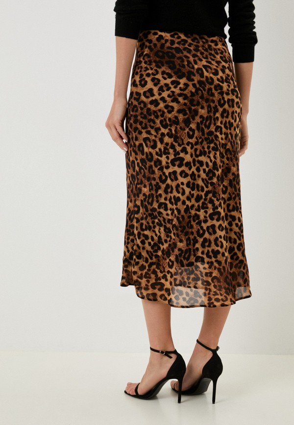 Юбка Kira Plastinina, цвет: коричневый, MP002XW015KC — купить в ...