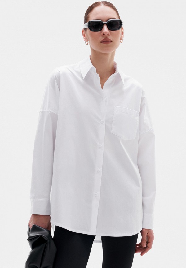 Рубашка Top Top Exclusive online, цвет: белый, MP002XW015YW — купить в ...