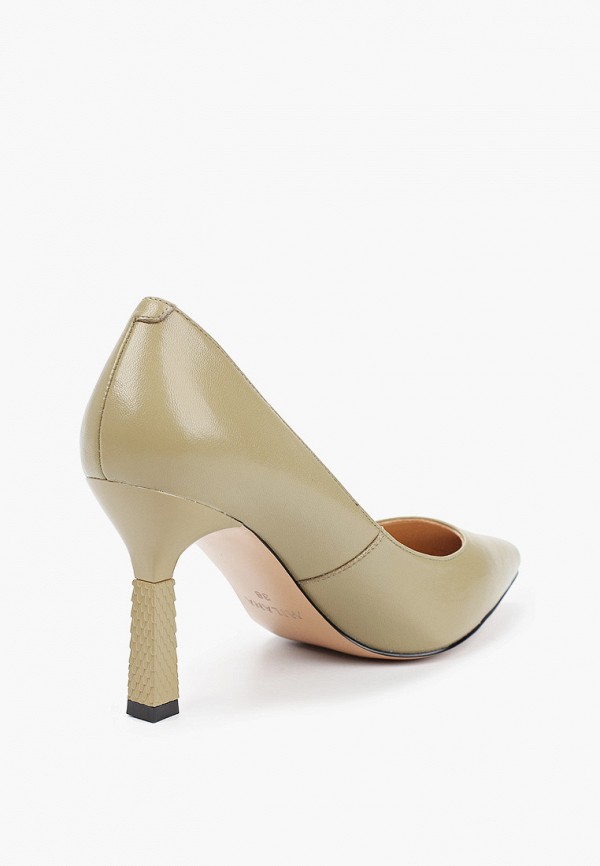 Туфли Milana, цвет: хаки, MP002XW016MB — купить в интернет-магазине Lamoda