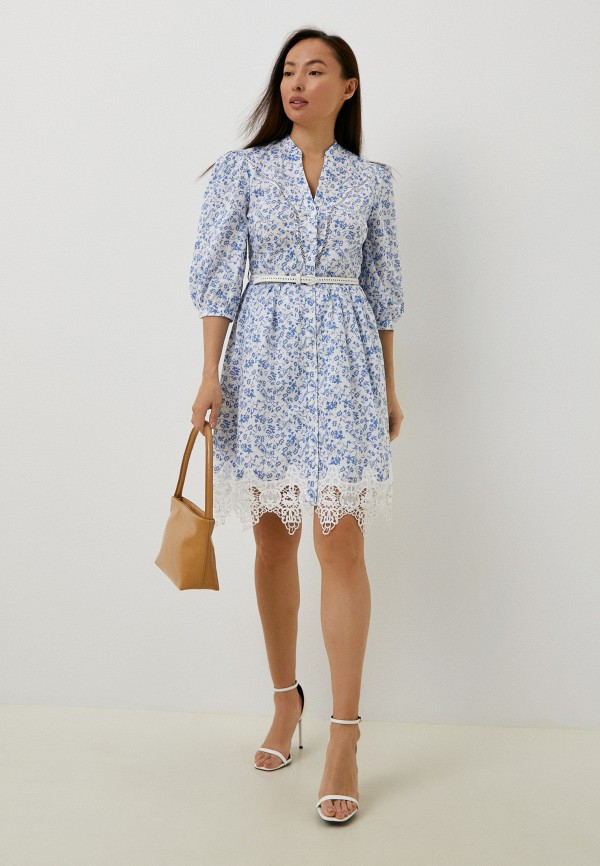 Платье Moda di Lusso, цвет: голубой, MP002XW018WI — купить в интернет ...