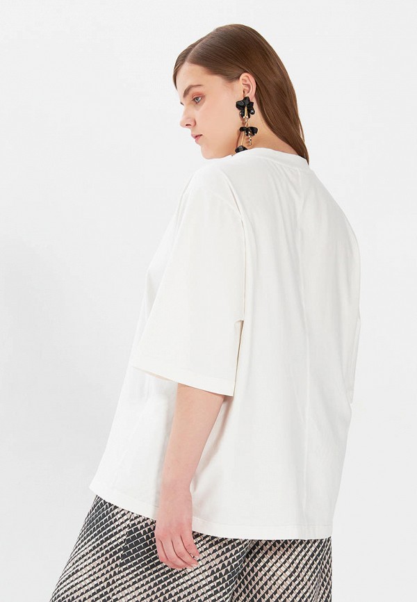 Футболка Lessismore, цвет: белый, MP002XW01A2F — купить в интернет ...