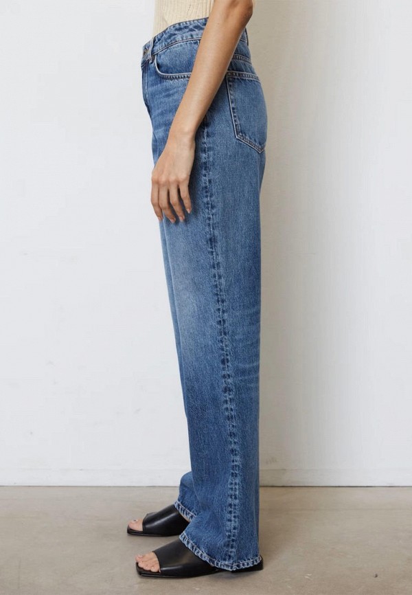 Джинсы Marc O'Polo Flared cut, цвет: синий, MP002XW01CQ7 — купить в ...